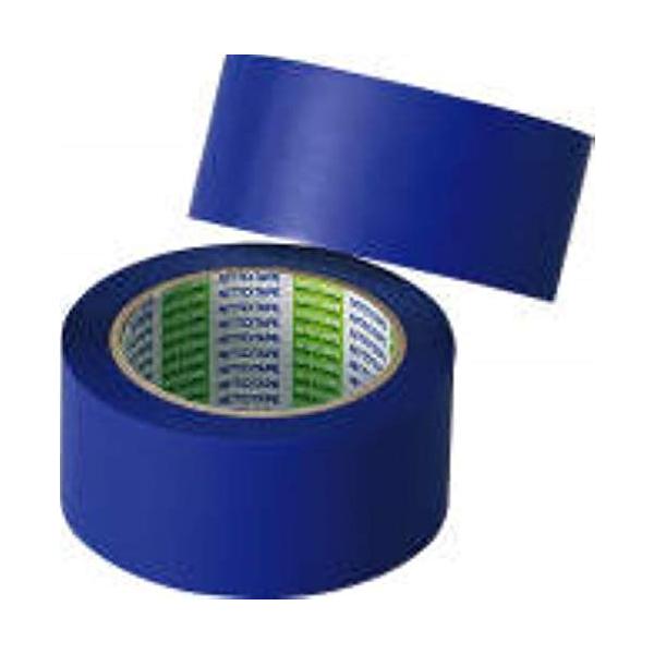 ・青(PT5B) 50mm巾 PT5B・・Color:青(PT5B)・鮮やかな発色で見やすいコートを作ることができます。伸縮性がなく、直線引きに適しています(非伸縮テープ)・本体サイズ: 幅50mm 長さ50m (2巻入)・バレーボール、バ...