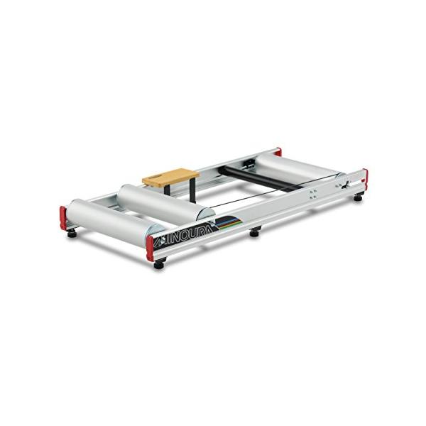 R800・シルバー  400-3800-00・・Style:R800・原産国：日本・適合サイズ:26インチ - 700c/ホイールベース950〜1080mm・ローラー:直径105mm、幅450mm、超精密切削仕上げ鋼鉄製サイドカバー・フレー...