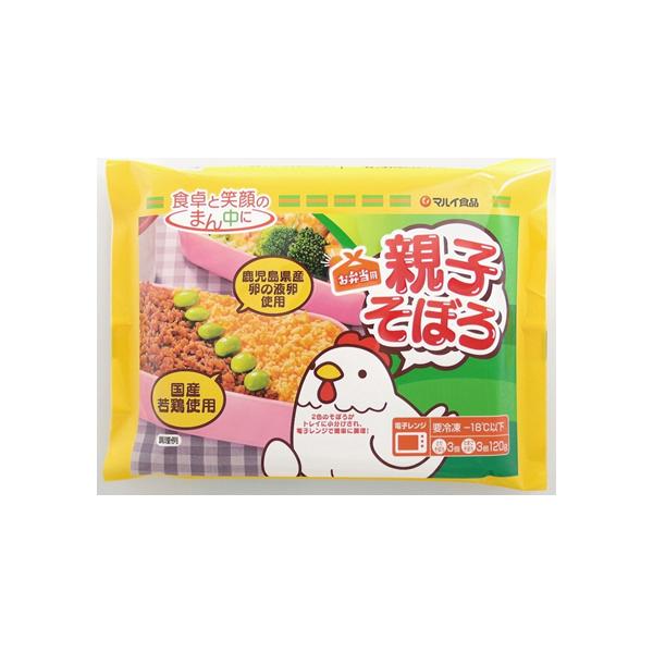■商品特徴(1)国産鶏肉・マルイ農協生産の卵を使用！とりそぼろには国産若鶏ムネ肉を、たまごそぼろには鹿児島県産卵（マルイ農協生産）を使った液卵を使用しています。(2)ご飯がすすむ甘辛味とりそぼろは有機丸大豆醤油を使い、自社製のチキンオイルを...
