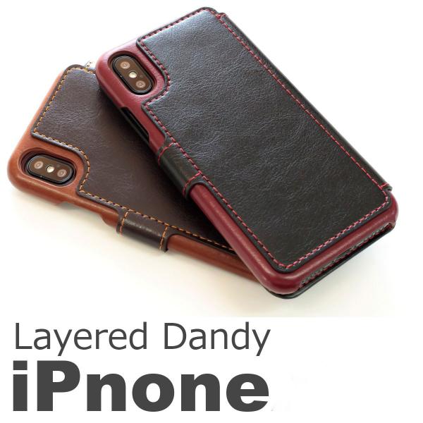 送料無料 iPhoneX iPhoneXS iPhoneXR iPhoneXSMax のレザータイプ手帳型ケースです。 手帳型 手帳 カバー 手帳型ケース おしゃれなステッチ<br>