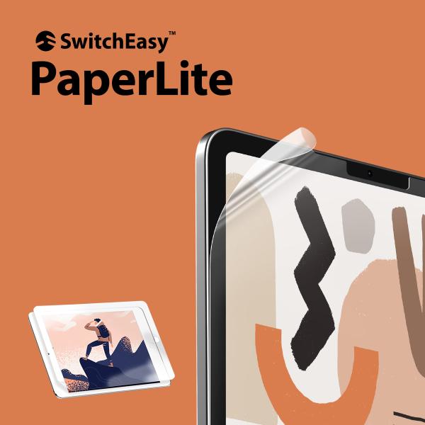 SwitchEasy 海外ブランド 液晶保護フィルムです。iPad mini6 2021 ipadmini6 紙のような書き心地です ペーパー 丁度の書き味 アンチグレア 非光沢タイプ<br>