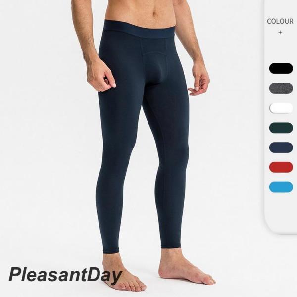 タイツ メンズ コンプレッションウェア 着圧 涼しい サポートアンダー スポーツ フィットネス トレーニングウェア[素材]85%ポリエステル15％ポリウレタン[原産国] 中国■海外製品の為、縫製上の基準が厳格ではありません。小さな汚れ、縫製...