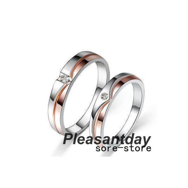 【商品詳細】?素材　：本体…シルバー925 プラチナコーティング　　　　　石…CZ（キュービックジルコニア）  ※注意：この価格は一つのリングの価格です。※サイズが合わない場合、一回無料交換可能！交換の場合、本体のみ返送してください。◆商品...