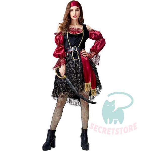 ●商品説明【セット内容】ワンピース +頭飾り+ベルト   (※他は商品に含まれません）【素材】ポリエステル参考サイズ(単位：CM ）M:身長を推薦する150-170/体重55kg以内XL:身長を推薦する155-175/体重65kg以内サイズ...