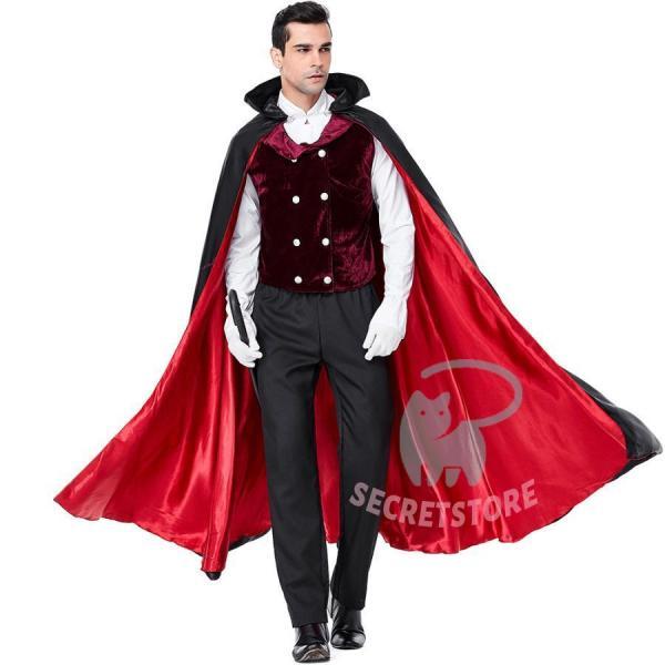 ●商品説明【セット内容】ベスト+シャツ+マント+ズボン+手袋 【素材】ポリエステル【洗濯表示】水洗い不可、塩素系漂白剤による漂白 ・・・続続きは商品詳細にてご確認ください。※アプリやスマホからご覧の方は以下の「商品情報(商品説明)をもっと見...