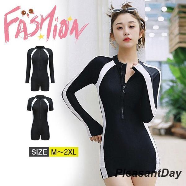 商品詳細:カラー:/A01/A02サイズ:/M/L/XL/2XL【商品説明】◎体型をカバーするデザイン◎サイドの縦ラインが細見え効果◎長めのボトムスが細見え＆足長効果◎めくれ防止フック付きでお腹が見えるのをカバー◎袖ありタイプで二の腕カバー...