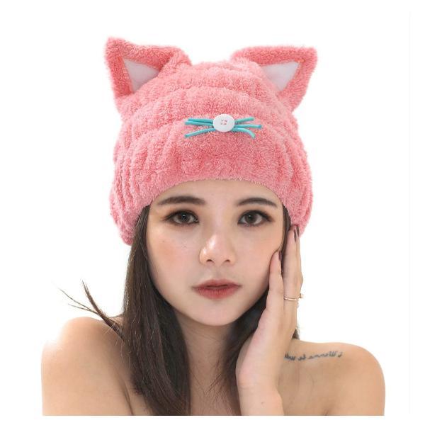 ■ 品名：タオルキャップ■ 素材：シキギー■ カラー：全5色■ サイズ：写真参考■ 産地：中国検索ワード：吸水 ヘアキャップ タオルキャップ 吸水タオル 髪 速乾タオル タオルキャップ ヘアキャップ プール 吸水 速乾 ラブリー タオル 帽...