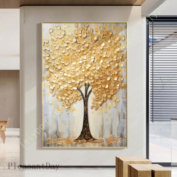 絵画 インテリア おしゃれ 玄関■全アルミ合金製のフレーム(ゴールド)は、頑丈かつ耐久性があり、防虫?防湿機能も備えています!■高.級.感溢れる仕上がりで、長期間美しい状態を保ちます!■多様なスタイルや色彩により、あらゆるインテリアに調和し...