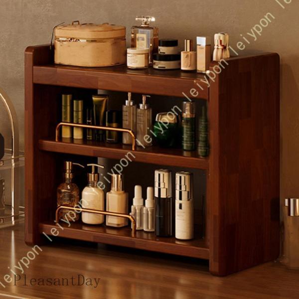 ○guanjianciのシーンで使用可能：香水収納、ネイル収納、化粧品収納!バスルーム、化粧台、洗面台、テーブルなどに適しています!