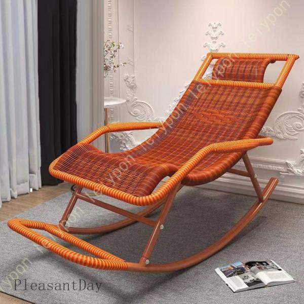 製品仕様：製品素材生地：籐スタイル：北欧洗浄方法：拭き取り可能場所：バルコニー、寝室、屋外、カフェ!★耐久耐候性：PE藤材質は優れている耐候性と耐久性を持ち、日焼けや雨濡れを防ぎ、色あせ変形しにくい!★快適な体験：この屋外庭園のシングルロッ...