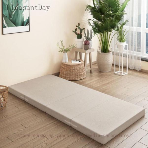 【圧縮梱包】【幅60/70/80/90/100/120/150cm*長 200cm!】【厚さ：5cm/8cm/10cm!】【ソファー代わりにもなる多機能マットレス!】しっかりとした厚みと適度な弾力で、床に直接敷くのはもちろん、立てかけて簡易...