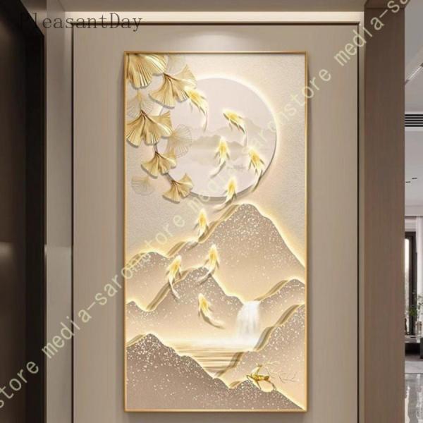 アートパネル：黄金のアートで、暮らしに「豊かさ」を!■おしゃれな北欧絵画、金運アップを願う風水画をお探しの方は、■ぜひ当店の作品で、素敵なお部屋作りをお楽しみください!■殺風景になりがちな壁面に飾るだけで、ギャラリーのような洗練された雰囲気...