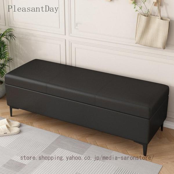 ●商品詳細商品名：収納付きスツール　ボックススツールサイズ：約60*40*42cm70*40*42cm；材　質：PUレザー ◆構造部材木製、ウレタンフォーム耐荷重：約150kg；備　考 　※その他、記載事項ご確認の上ご注文ください!★収納家...