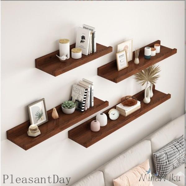 商品名：ウォールシェルフ　カラー：カーキ、コーヒーの色外形寸法：12*30cm12*60cm12*90cm15*30cm15*60cm15*90cm★ホワイト、カーキ、コーヒーの色からお選びできます商品説明?ロング から ショート まで3サ...