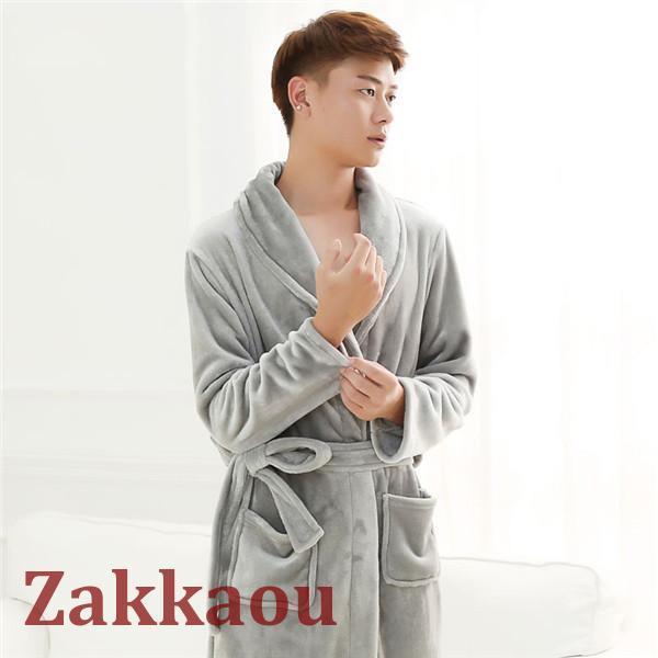 商品詳細：カラー：/ネイビー/コーヒー/グレー/オフホワイトサイズ：/XL/2XL【商品説明】●お風呂上りにサッと着れるバスローブ?●一年中快適に着れるふんわり素材。●吸水性抜群のマイクロファイバー素材で、こすらずに水分を吸いとります。●手...