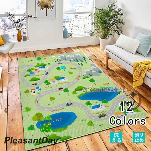 商品情報【質】素材：ポリエステル 機能：デコレーション、滑り止め、防音、吸水、保温、抗菌除臭、防ダニ、オールシーズン対応。通気性がよく、吸湿性が高いコットン、肌に引っ掛かりが少なく、なめらかな肌触り。【子供を守る】大切なフローリングはラグを...