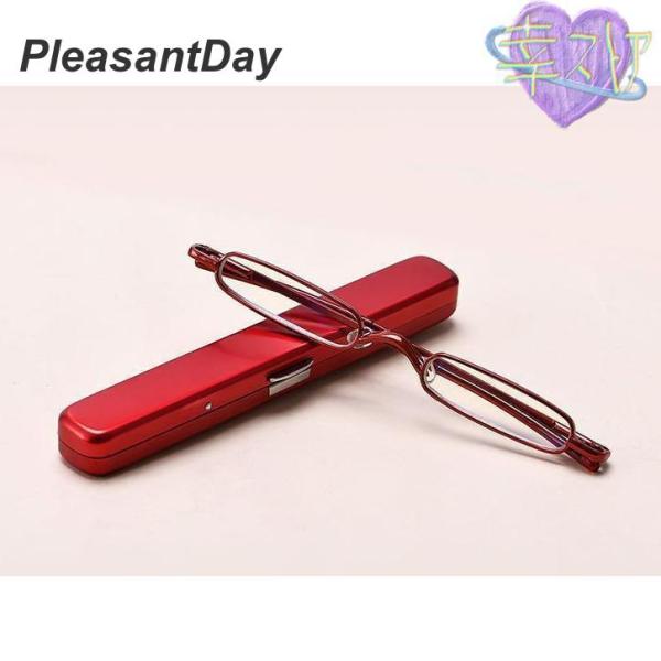 小さくてコンパクトな老眼鏡です。軽量で丈夫なフレームで掛け心地がいいです。コンパクトで軽量で携帯にとても便利です。普段使いにぴったりなアイテムです。商品詳細　※記載のないアクセサリー、小物等は付属しません　■カラー:color1-color...