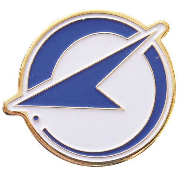 部隊ピンズ 飛行開発実験団 岐阜基地（尾翼）です。飛行開発実験団（Air Development and Test Wing、略称：ADTW）は、航空自衛隊航空開発実験集団隷下の組織で航空自衛隊が導入した航空機及びミサイル等装備品の試験・評...