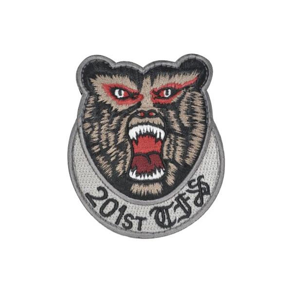 千歳 第201飛行隊 ロービジパッチです。第201飛行隊（JASDF 201st Tactical Fighter Squadron）は、航空自衛隊北部航空方面隊第2航空団隷下の航空自衛隊の戦闘機部隊で、千歳基地に所属し、戦闘機にF-15J...