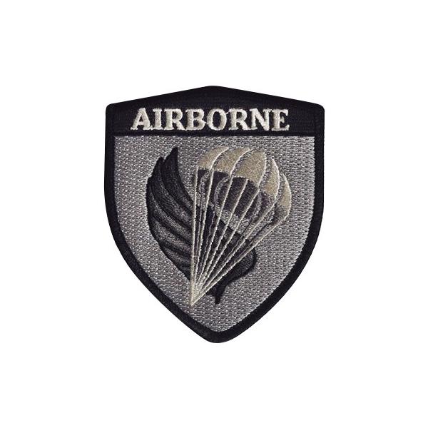 第1空挺団 ロゴマーク ロービジパッチです。陸上自衛隊の特殊部隊である第１空挺団のロゴマークのパッチです。ロービジとは、Low visibility（低視認性）を意味します。サイズ：約10×8.5cmベルクロ（マジックテープ）付小物 生地 ...