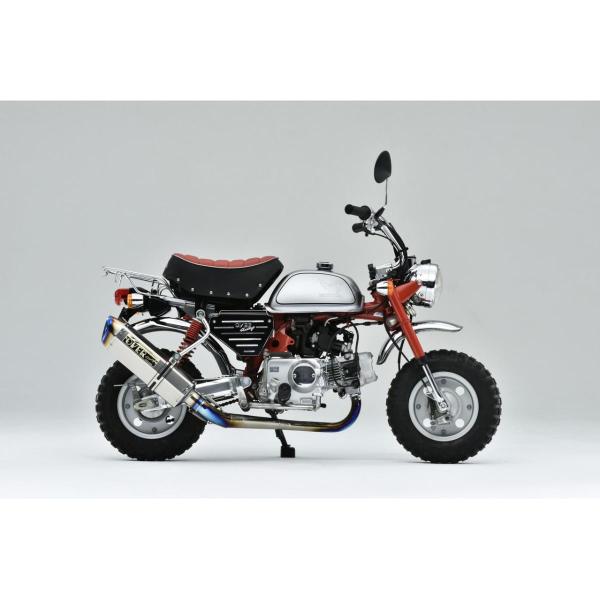 メーカー名：オーヴァーレーシングメーカー品番：16-011-50適合情報：ホンダ[HONDA] MONKEY FI 09- [モンキーFI] FIタイプ：フルエキゾーストサイズ：エキゾーストパイプ：Φ35　テールパイプ：Φ50.8　サイレン...