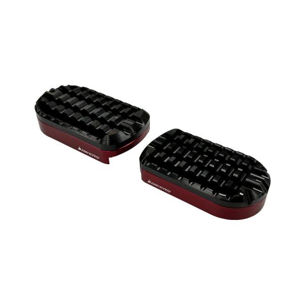 メーカー名：バイカーズメーカー品番：H0882-RED-BLKバイカーズとは、タイ王国でアルミビレットパーツを製造するアクセサリーメーカーです。独創的なデザインと美しいカラー配色を重視し、品質はタイブランドの中でもトップクラス。豊富なカラー...