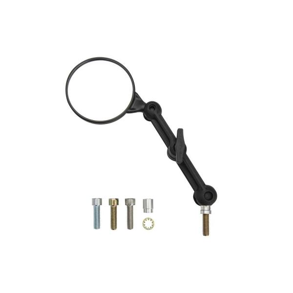 メーカー名：ダブルテイクミラーメーカー品番：DTM-DS6.0タフで耐久性の高く、ボールマウントによりフォールダブルなダブルテイクミラー。デュアルスポーツミラー（旧スクランブラーミラー）は、様々な車両のデザインに溶け込むよう低い形状を持つ用...