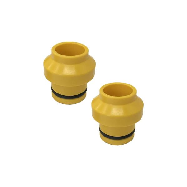 メーカー名：シーサッカーメーカー品番：17073シーサッカーバイクラックに搭載されるフロントフォークマウント用のフロントフォークアダプターです。9x100（クイックリリース用スキュワー付）、12x100、15x100、15x110 (Boo...