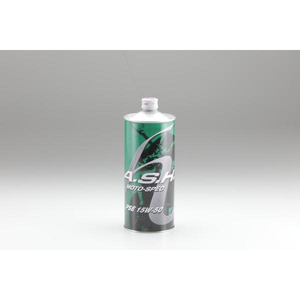 メーカー名：アッシュオイルメーカー品番：PSE MOTO 15W-50鉱物油＋エステルを使用した部分化学合成油は、特に各部のクリアランスの広めな欧州車に対して優しいノ−ポリマ−エンジンオイルです。ベ−スオイルとして、比較的分子量の大きな鉱物...