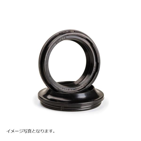 メーカー名：アリートメーカー品番：ARI.119通常フォークオイルシールにはNBRという素材が使われていますが、NBRよりさらに適した素材があります。それが『XNBR』です。高いシール性も持つこの素材は、対磨耗性でNBRの約3倍、対破断性で...