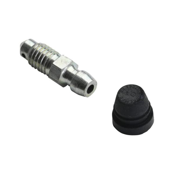 メーカー名：ブレンボメーカー品番：105.3246.14加工[有/無]：無サイズ：M8×1.25内容量[数量]：ブリーダーボルトx1/ダストキャップx1付属品：取扱説明書対応キャリパー：Axialキャリパー 4P 65mmピッチ 30/34