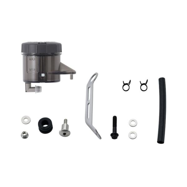 メーカー名：ブレンボメーカー品番：110.A263.85SG販売備考：タンク取出口:90°(45ml)・ステー・ホースのセットです。適合：ラジアルφ14/15/17/19ブレーキRCS専用　※取付に加工が必要となる場合があります。