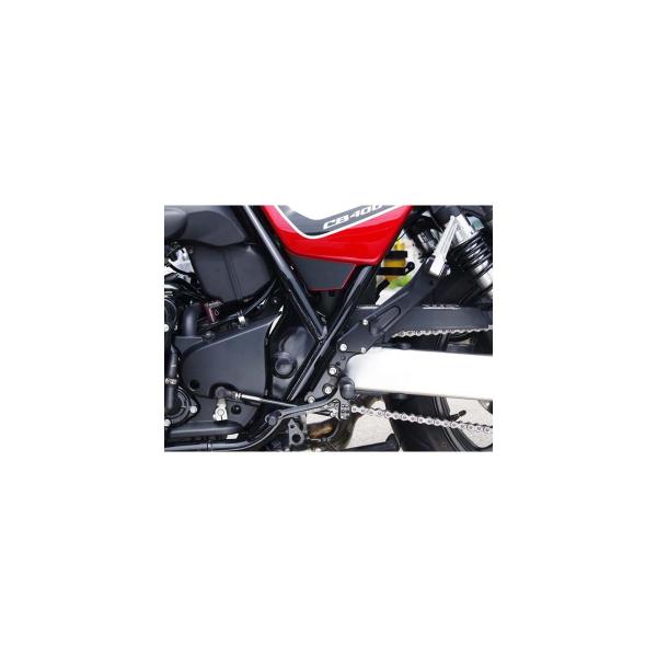 メーカー名：ベビーフェイスメーカー品番：002-H018BKTタンデムステップを取り付けるためのオプションパーツです。 ステップキット本体に合わせて、シルバー、ブラック、ゴールドの3色をご用意いたしました。適合情報：ホンダ[HONDA] C...