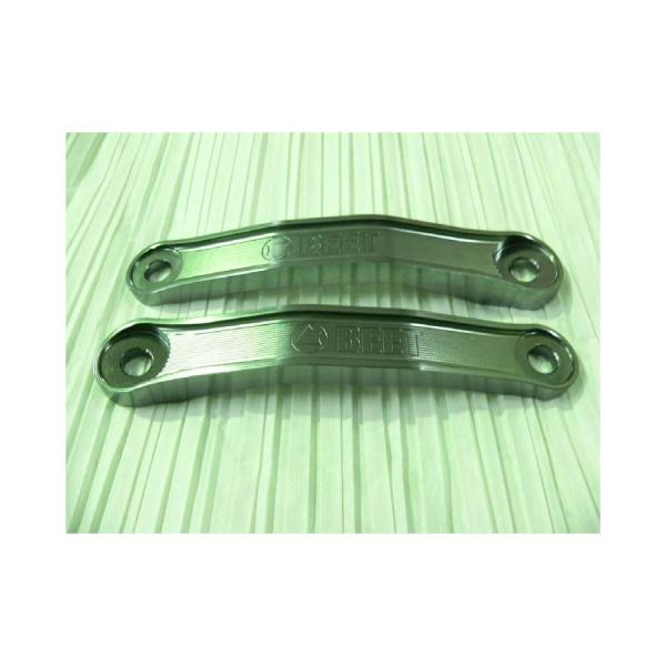 メーカー名：ビートメーカー品番：0420-K96-00ノーマルのリンクロッドと交換するだけの簡単装着でシート高を約２５〜３０mm ダウン。適合情報：カワサキ[KAWASAKI] 1400GTR/CONCOURSE14 [コンコース14] 色...