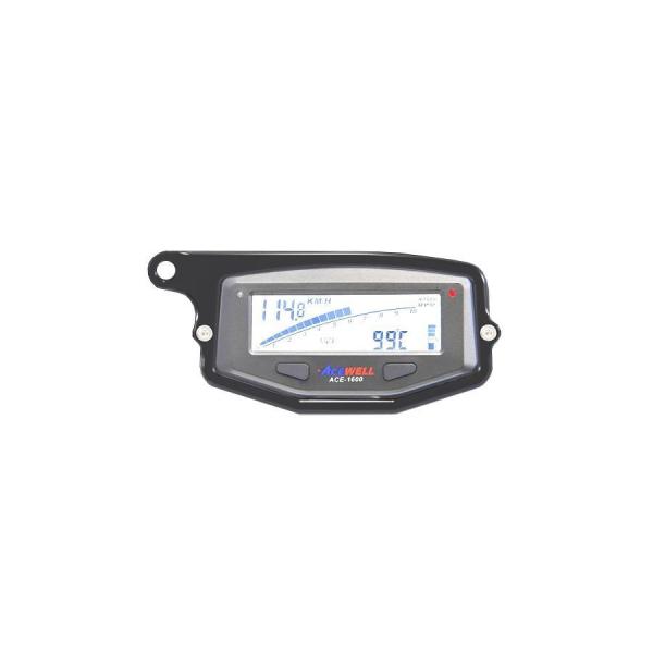 メーカー名：ウッドストックメーカー品番：ACE1600-B-BK-SET色[カラー]：ステー：ブラックサイズ：デジタルメーター本体：110mmx55mmx22.5mmタイプ：ステー：Bタイプ防水機能：○備考：メーターワイヤーのない車両は別途...