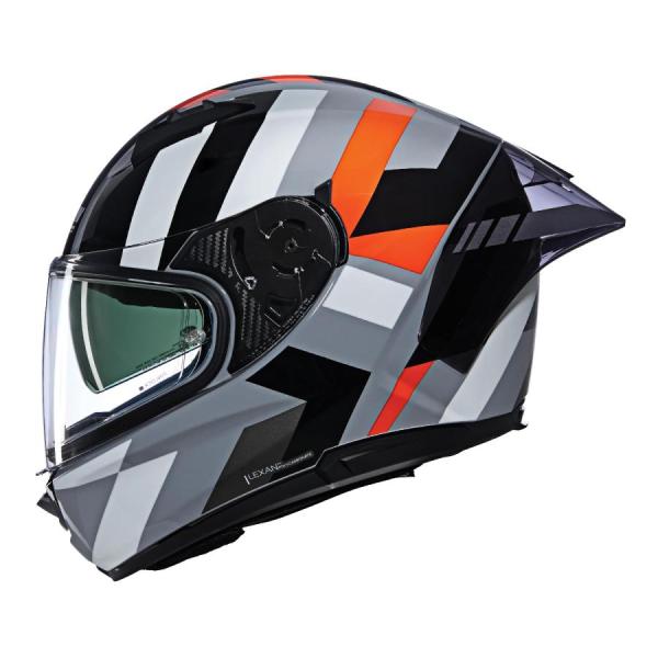 メーカー名：デイトナメーカー品番：60031NOLAN(ノーラン) バイク用 ヘルメット フルフェイス N60-6 SPORT DINAMICO(GRAY/345) XLサイズ(61-62cm) 60031販売備考：キャンセル不可商品です。