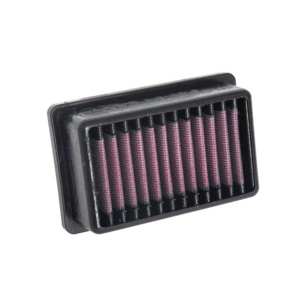 メーカー名：ケーアンドエヌメーカー品番：MG-8516K&amp;Nのリプレイスメントフィルターは純正のエアクリーナーボックスに合うよう設計されており簡単に交換が可能。4層式コットンフィルターは、優れた濾過性能と安定した吸入効率を維持し、そ...