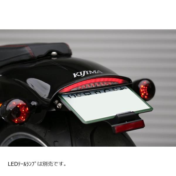 メーカー名：キジマメーカー品番：HD-01395重たいリア周りをスッキリカスタム。純正極太タイヤを強調し、容易にニュースクール系カスタムを楽しむことができます。別売のLEDスリムテールランプキットを併用でさらにクール!!◆キット内容:本体、...