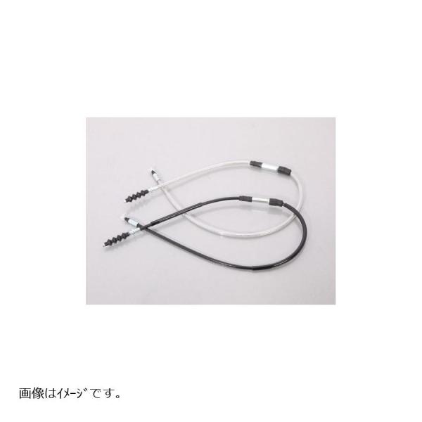 メーカー名：キタコメーカー品番：909-1083001販売備考：インナーケーブル表面に特殊加工を施し、凹凸をカット。テフロンチューブを内蔵する事により、摩擦を低減。高密度複撚り仕上げ高張力加工を施し、伸びを低減。ステンレス製です。適合情報：...