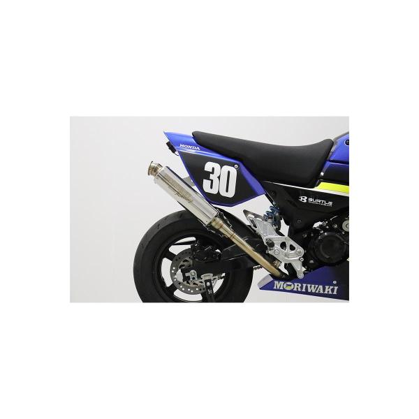 メーカー名：モリワキエンジニアリングメーカー品番：01810-J4806-01販売備考：レース専用部品 公道使用禁止　旧品番01810-J4806-00適合情報：ホンダ[HONDA] GROM [グロム125] HRC GROM4/GROM...