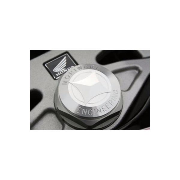 メーカー名：モリワキエンジニアリングメーカー品番：05323-201E2-00トップブリッジのステムナットキャップのリプレスメントパーツ。販売備考：トップブリッジのステムナットです。適合情報：ホンダ[HONDA] CBR1000RR 08-...