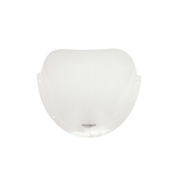 メーカー名：エムアールエーメーカー品番：4025066006250優れた空力性能と透明度。MOTO-GPカワサキチームも採用。ノーマルデザイン。販売備考：クリア適合情報：ドゥカティ[DUCATI] 750F1 [サンタモニカ] 穴加工：不要...