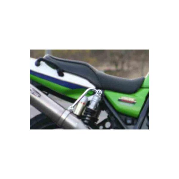 メーカー名：ノジマエンジニアリングメーカー品番：AS011適合情報：カワサキ[KAWASAKI] ZRX1200R カワサキ[KAWASAKI] ZRX1200S カワサキ[KAWASAKI] ZRX1100 -08カラー：シルバー材質：ア...