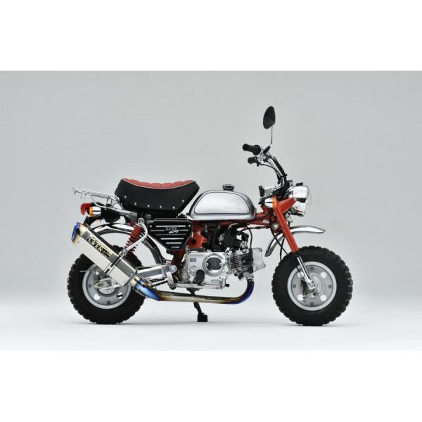 メーカー名：オーヴァーレーシングメーカー品番：16-011-50適合情報：ホンダ[HONDA] MONKEY FI 09- [モンキーFI] FI材質[素材]：エキゾーストパイプ：チタン　テールパイプ：チタン　サイレンサー：チタンサイズ：エ...