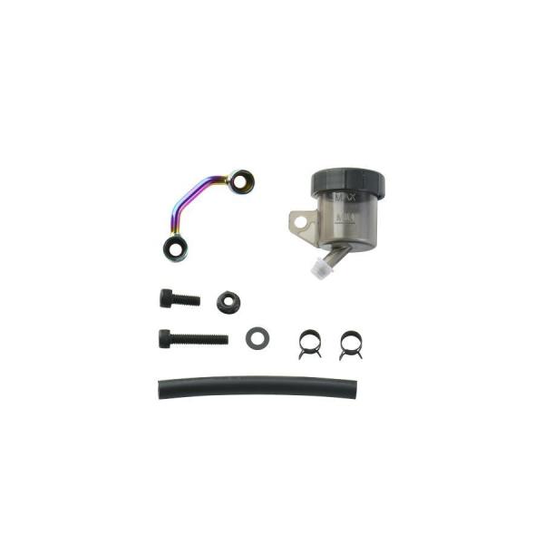 メーカー名：プロトメーカー品番：BPS003-TBブレンボマスターへ交換時の必需品。必要な物がオールインワンパッケージされたキット。販売備考：RCSクラッチマスターのみ取付可(ラジアルマスター不可)。セパハン/バーハン取付可。ブレンボ製オイ...