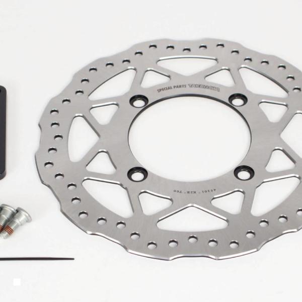 メーカー名：スペシャルパーツタケガワメーカー品番：06-08-0265適合情報：ホンダ[HONDA] CT125 [ハンターカブ] JA55/65