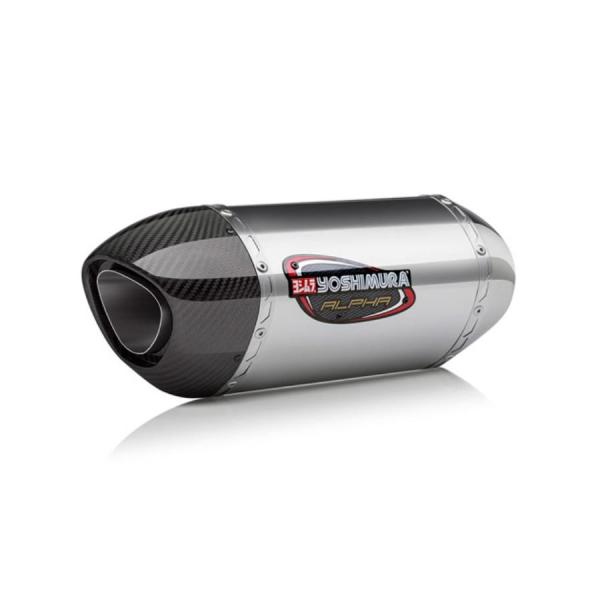メーカー名：ヨシムラメーカー品番：1K0-169-L35G1SV650(16-18) Slip-On ALPHAサイクロン(SSC)販売備考：旧品番 1K0-169-L35G0より変更しています。適合情報：スズキ[SUZUKI] SV650...