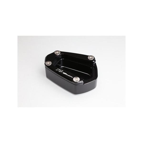 メーカー名：アールズギアメーカー品番：BB27-SB00カタログ品番：P100-6933サイドスタンド使用時に、車体の傾きを抑えることで取り回し性を向上させます。スタンドの設置面積も増大するため、軟弱な路面に停車した場合でも、サイドスタンド...