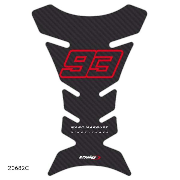 メーカー名：プーチメーカー品番：20682CモトGPライダー マイク・マルケスとのコラボレーション商品。裏面印刷を採用することで、長期間美しいグラフィックを保ち、傷、紫外線からから車両を守ります。軟質塩化ビニール素材(PVC)を使用。 対候...