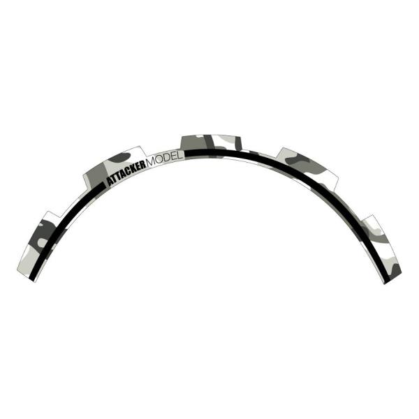 メーカー名：エムディーエフメーカー品番：M17VS25-K-WH-LC塗装では得られない手軽さと、圧倒的なコストパフォーマンスで、見違えるように美しくドレスアップすることが出来ます。販売備考：気軽に車両のイメージを変えられる各車種専用にカッ...